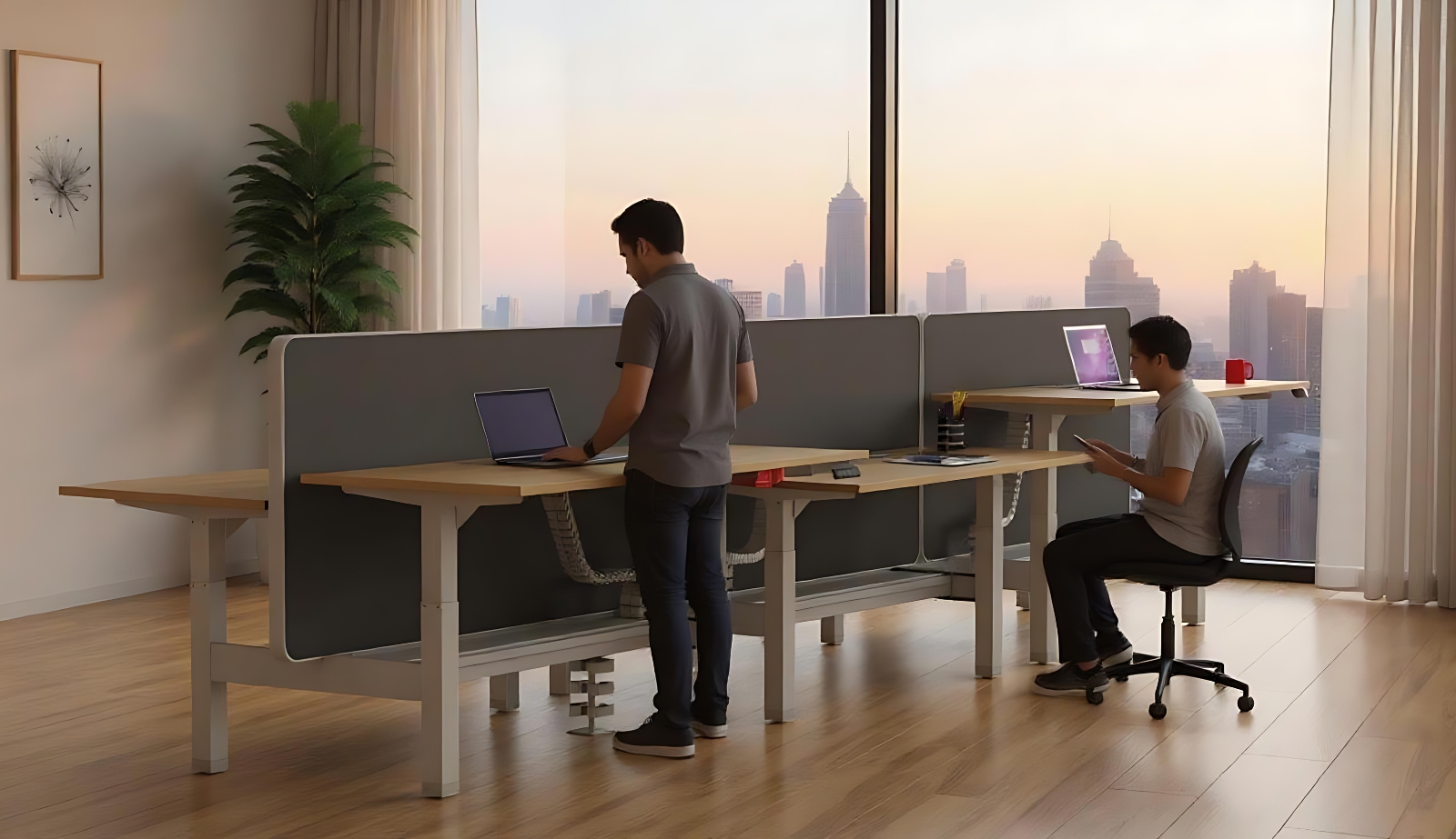 Modular Office Furniture Manufacturers Suppliers India | SOS